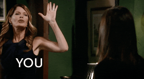 Angry Soap Opera GIF by General Hospital - Find & Share on GIPHY