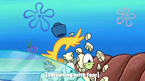 Season 9 Little Yellow Book GIF by SpongeBob SquarePants - Find & Share ...