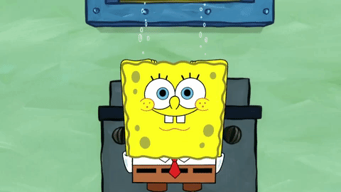 Season 9 Little Yellow Book GIF by SpongeBob SquarePants - Find & Share ...
