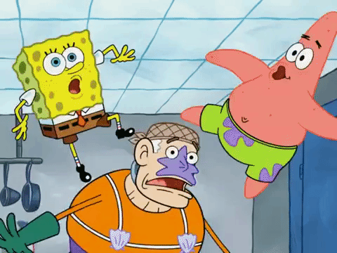 Season 7 Back To The Past GIF by SpongeBob SquarePants - Find & Share ...