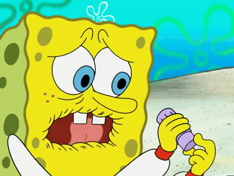 Lip Service Chapped Lips Spongebob