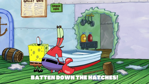 Season 9 Squid Defense GIF by SpongeBob SquarePants - Find & Share on GIPHY