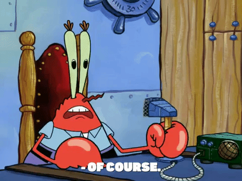 Funny Spongebob Gifs