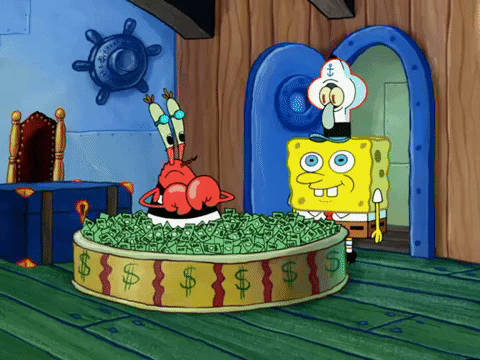 Season 5 The Krusty Sponge GIF by SpongeBob SquarePants - Find & Share ...
