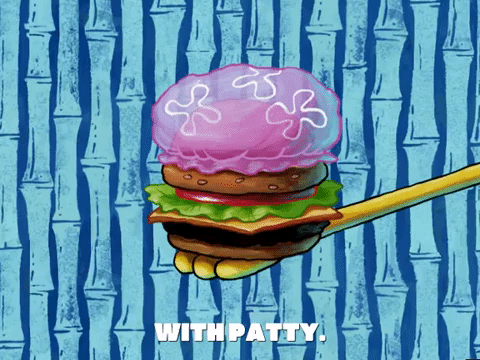 Season 5 To Love A Patty GIF by SpongeBob SquarePants - Find & Share on ...