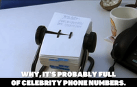 Animated Gif Phone Exchange Numbers