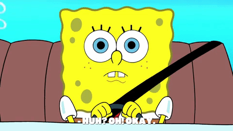 Spongebob Empty Wallet