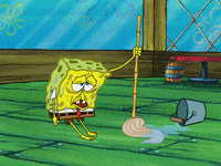 Spongebob Tired Gif