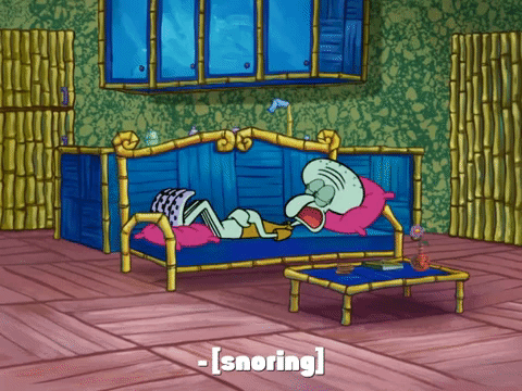 Spongebob Snoring