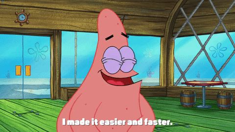 Season 9 Patrick The Game GIF by SpongeBob SquarePants - Find & Share ...