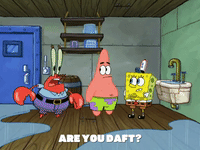 Bikini Bottoms Fall Off Gif