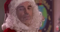 Bad Santa Lunch Break Gif