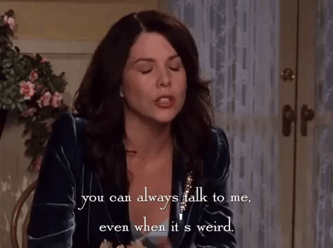 You-can-always-talk-to-me GIFs - Get the best GIF on GIPHY