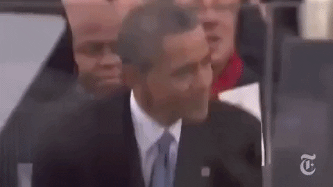 Excited Barack Obama GIF by Obama - Find & Share on GIPHY