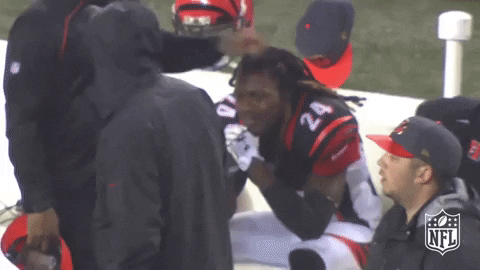 Cincinnati Bengals Crying GIF by NFL - Find & Share on GIPHY