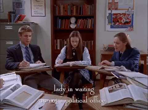 Lady-in-waiting GIFs - Get the best GIF on GIPHY