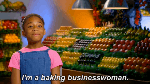 Baking Businesswoman GIFs - Get the best GIF on GIPHY