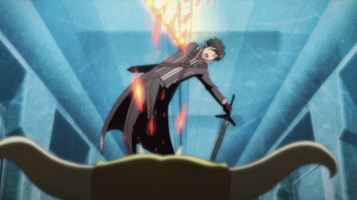 Sword Art Online Sao GIF by mannyjammy - Find & Share on GIPHY