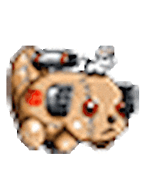 Robot Dog Sticker By Emailsticker for iOS & Android | GIPHY