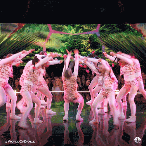 World Of Dance S On Giphy Be Animated