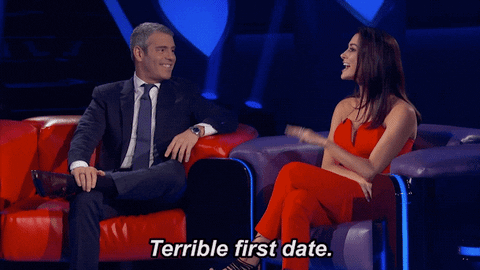 Terrible Date GIFs - Get the best GIF on GIPHY