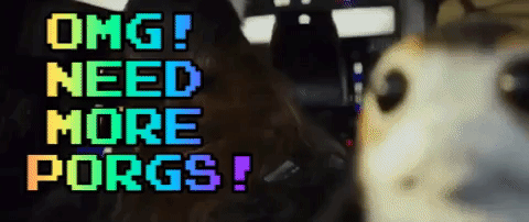 Moar Porgs GIFs - Get the best GIF on GIPHY