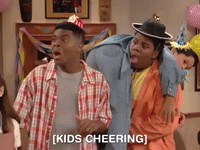 Kids Cheering Gif