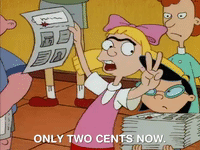 2 Cents Gif