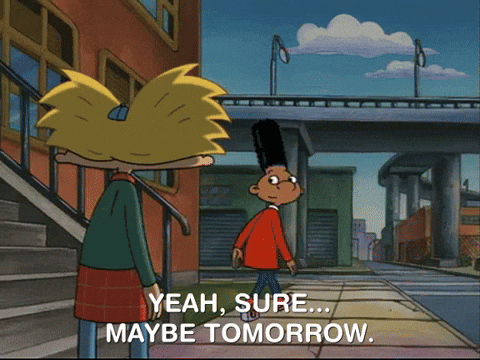 Maybe Tomorrow GIFs - Get the best GIF on GIPHY