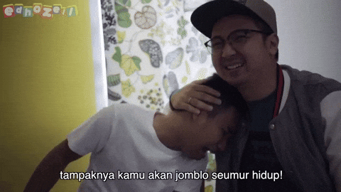 Jomblo GIFs - Get the best GIF on GIPHY