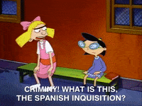 Spanish Inquisition Gif