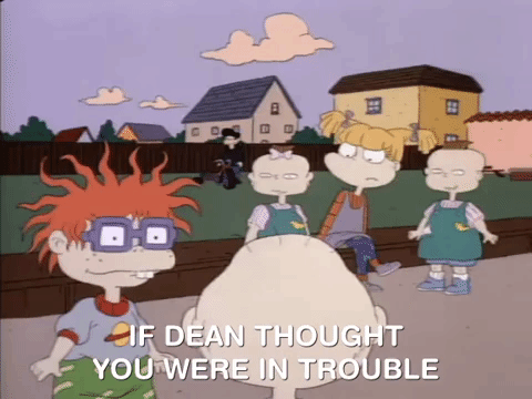 Were-in-trouble GIFs - Get the best GIF on GIPHY