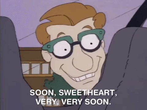 Very Soon GIFs - Get the best GIF on GIPHY