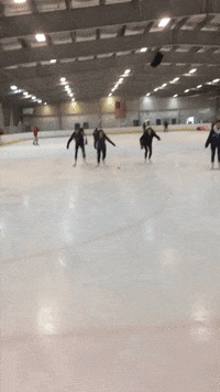 Ice Skating Gif