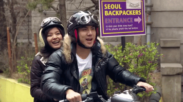 กวนมึนโฮ (Hello Stranger) GIFs on GIPHY - Be Animated