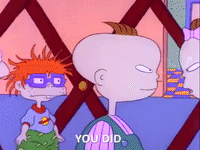 Rugrats Potty Training Chuckie