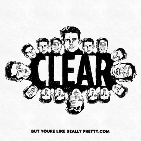 Going Clear GIFs - Get the best GIF on GIPHY