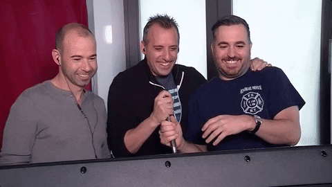 Episode 701 GIF by truTV’s Impractical Jokers - Find & Share on GIPHY