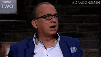 Shocked Dragons Den GIF by BBC - Find & Share on GIPHY