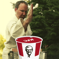 Bucket Of Chicken Gif