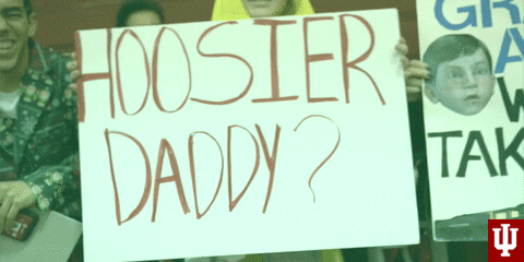 Hoosier Daddy GIFs - Get the best GIF on GIPHY
