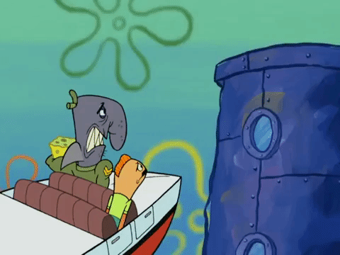 Season 4 Krusty Towers GIF by SpongeBob SquarePants - Find & Share on GIPHY