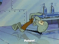 Squidward Future