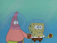 Spongebob Drunk Gif