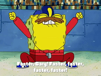 Spongebob The Great Snail Race Announcer