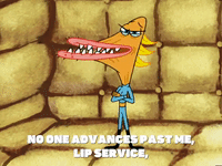 Chapped Lips Spongebob