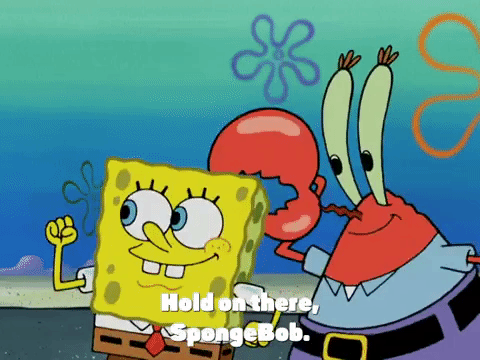 Spongebob Wishing You Well