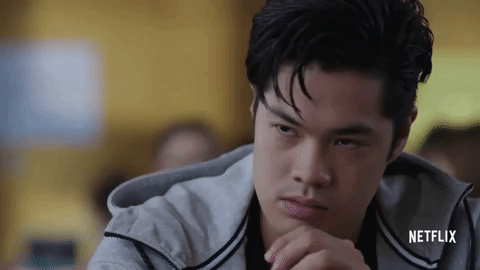 Ross Butler And Hannah Baker GIFs - Get the best GIF on GIPHY