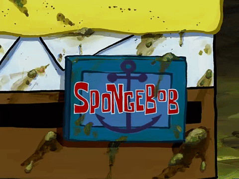 Season 3 Missing Identity GIF by SpongeBob SquarePants - Find & Share ...