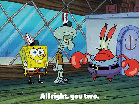 Season 3 Missing Identity GIF by SpongeBob SquarePants - Find & Share ...